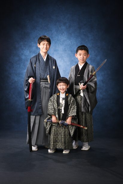 753の撮影で〜す！ | 月光スタジオ 【長崎の写真館】